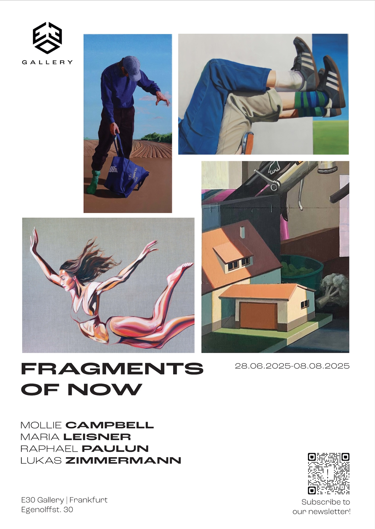 „Fragments of Now“ – Gruppenausstellung zeitgenössischer Malerei in ...